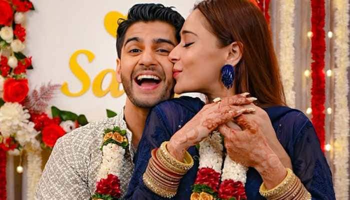 Bidaai TV Actress & Ex-Bigg Boss Star Saaraa Khan Marries Krish Pathak ...