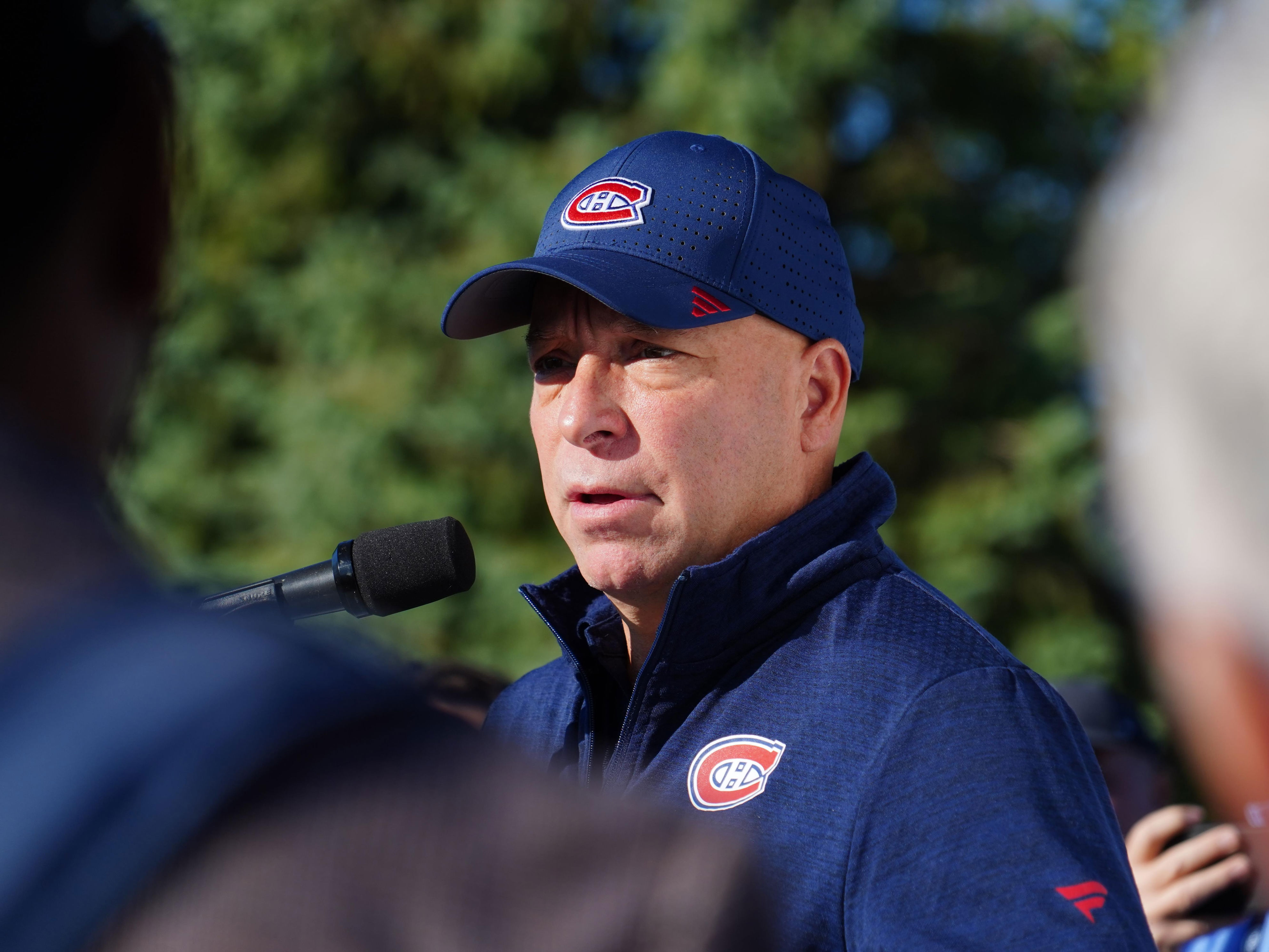 Kent Hughes plaide la patience avec Dobson, Bolduc et Reinbacher