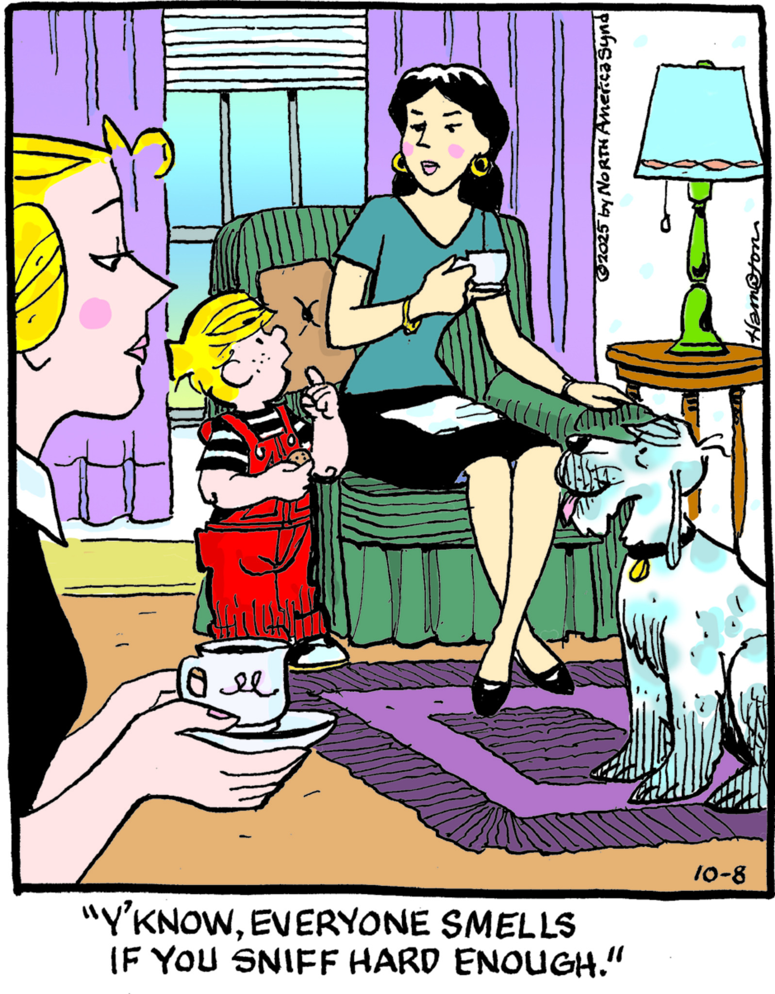 Dennis the Menace by H. Ketcham, M. Hamilton & R. Ferdinand