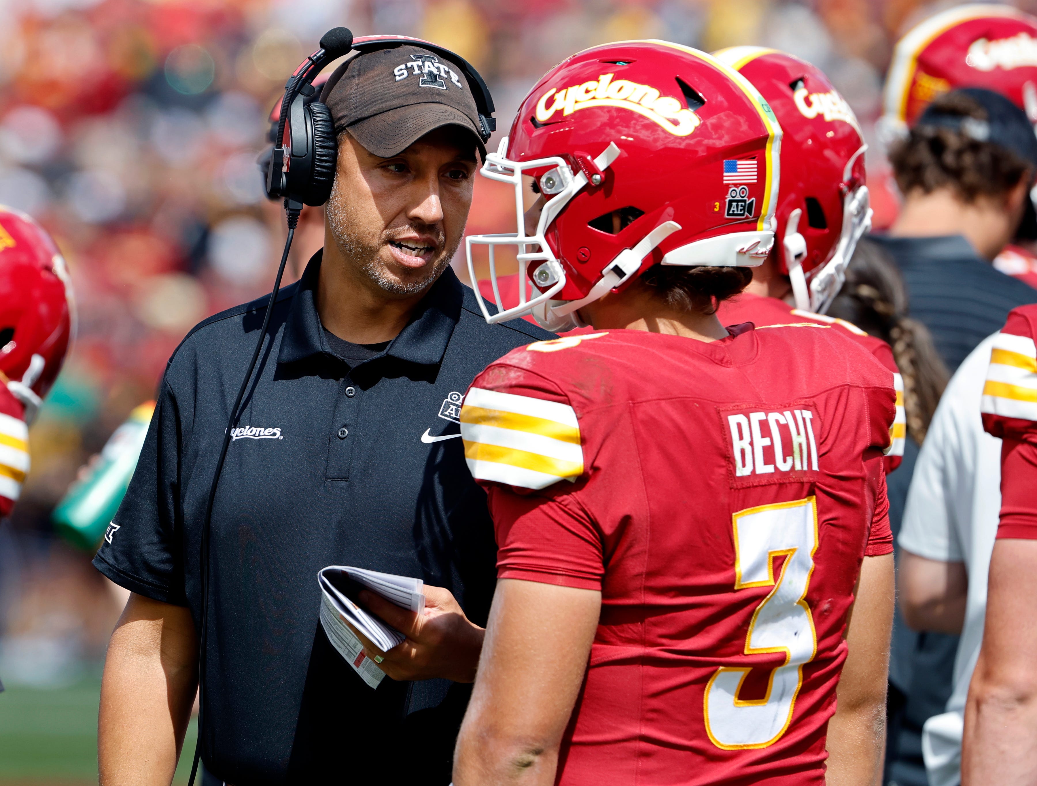 Will Penn State target Iowa State QB Rocco Becht in transfer portal?