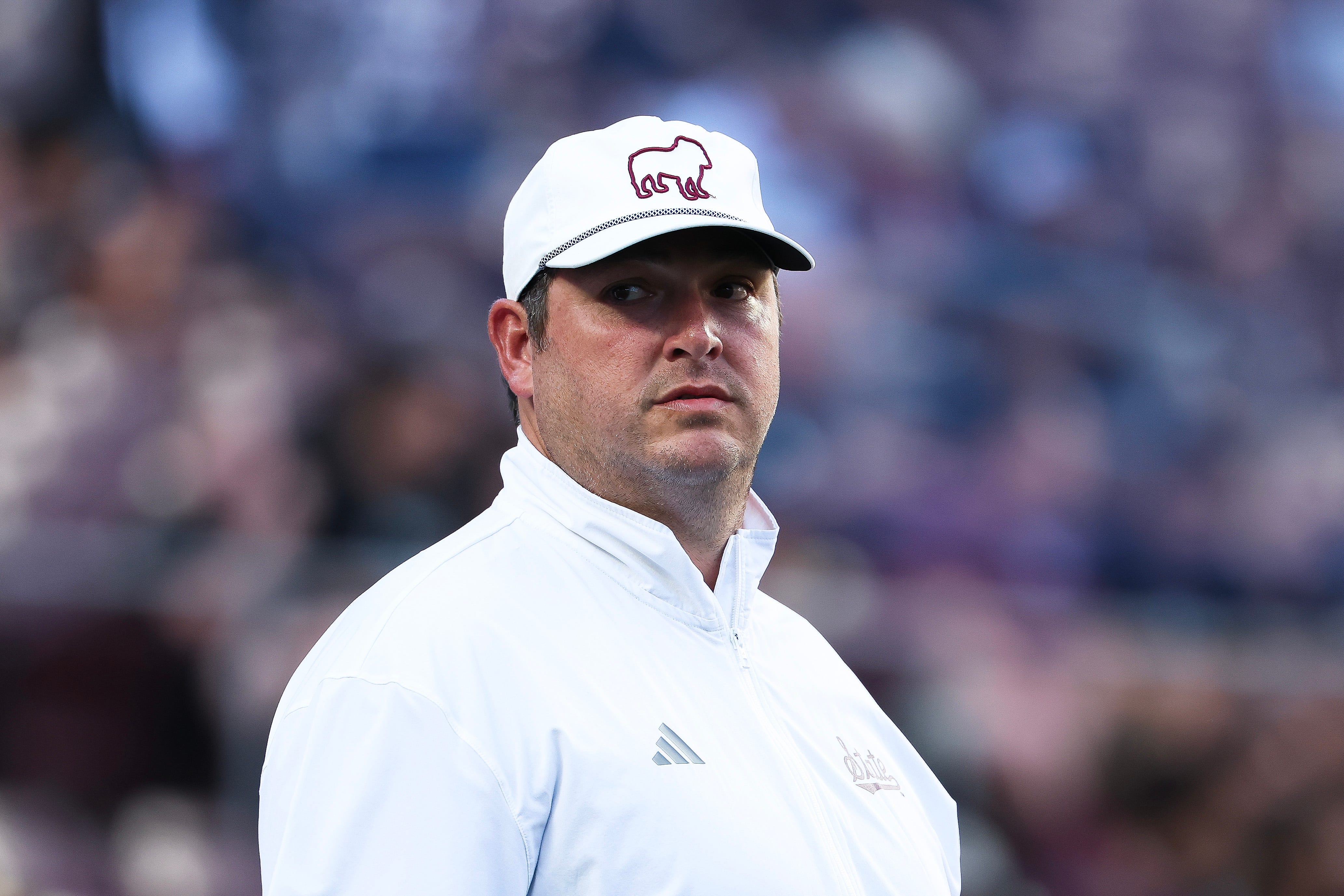 Mississippi State football coach Jeff Lebby 2025 contract details ...