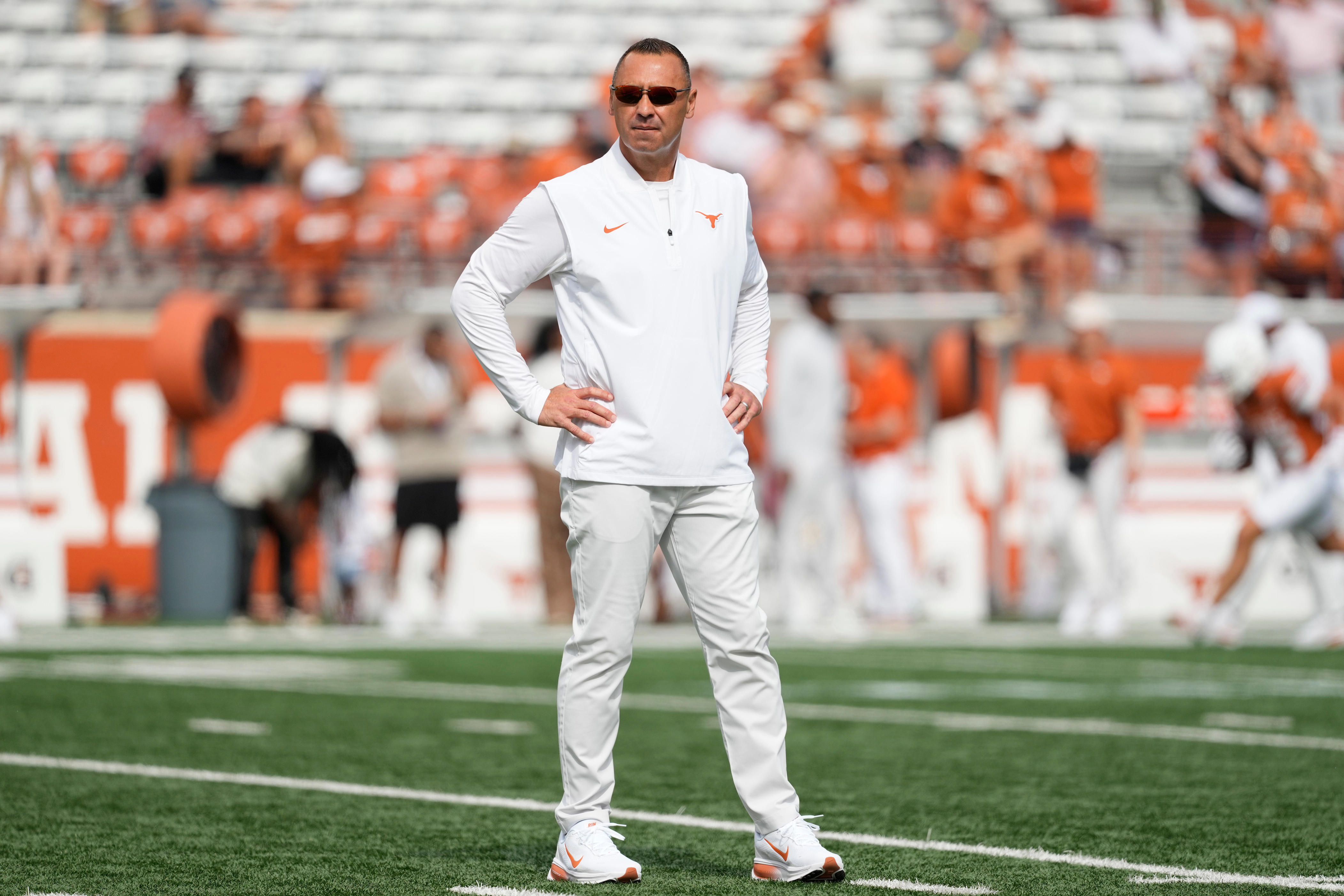 Texas football coach Steve Sarkisian 2025 contract details, salary ...