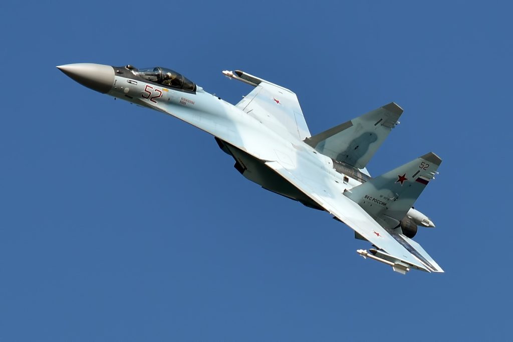 Leaked Papers Expose Iran’s €6B Purchase of 48 Russian Su-35s