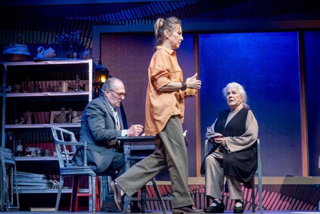 Lola Herrera vuelve este fin de semana al teatro Bretón de Logroño con ...