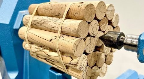 How I Turned a This "Dynamite" Wood Idea into a Work of Art