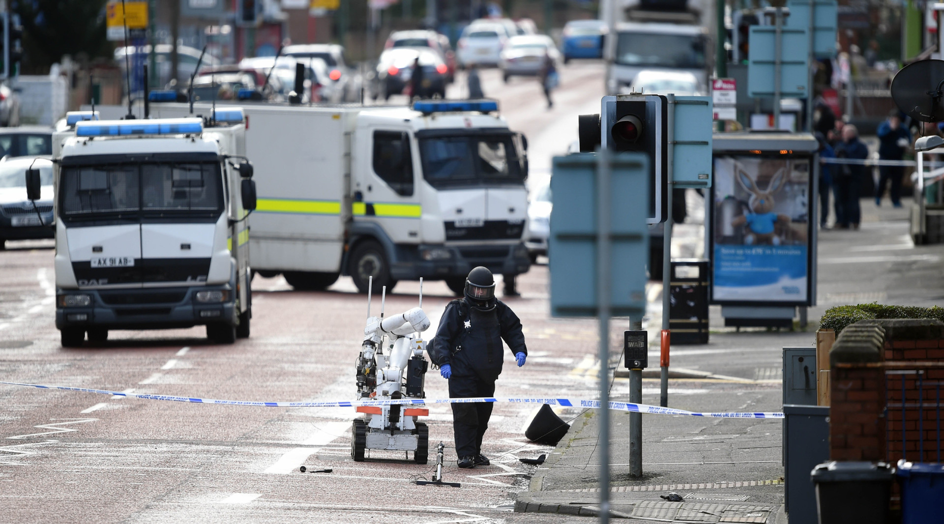 The dangerous profession that is bomb disposal