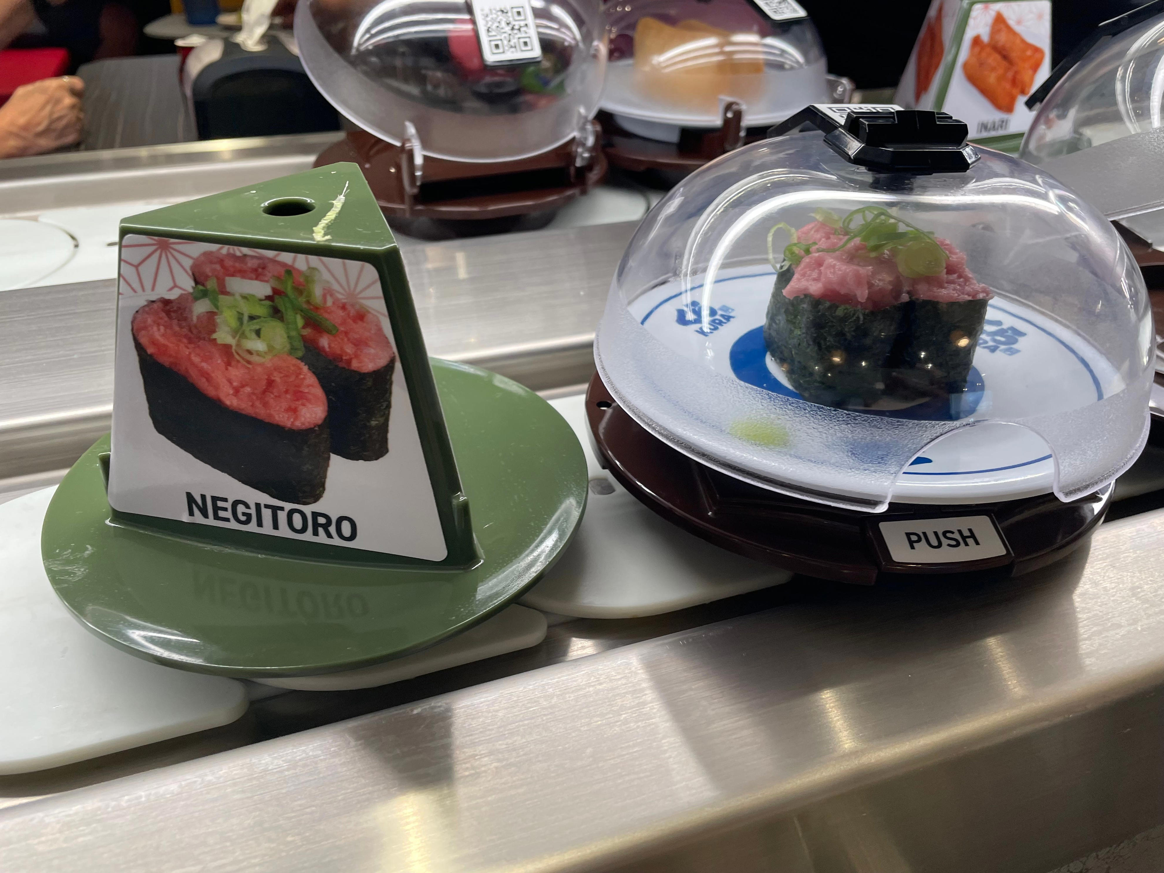 Kura Revolving Sushi Bar opens at Freehold Raceway Mall