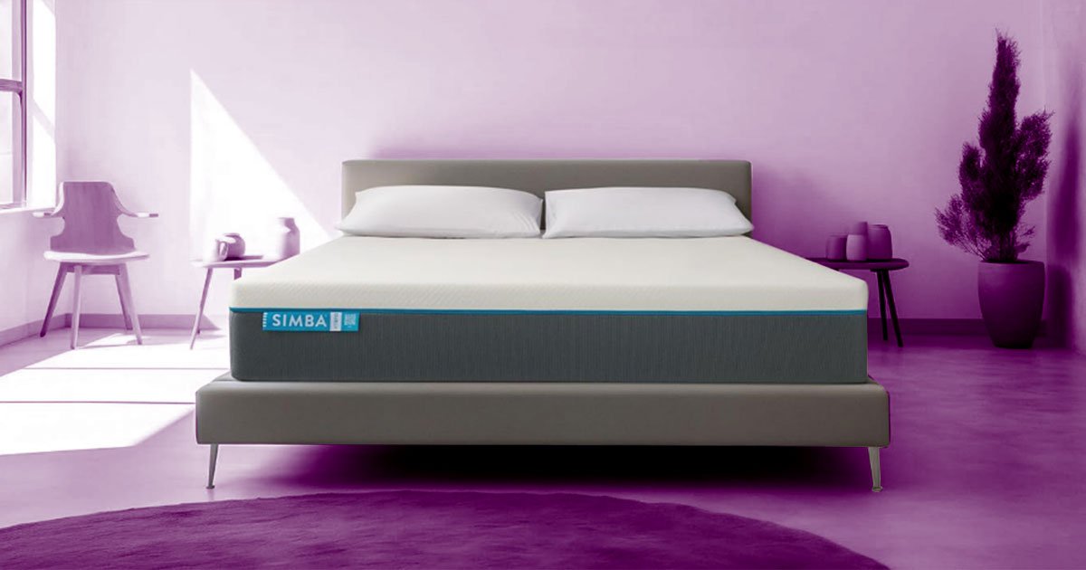 Simba mattress with rave reviews now 25% off at Amazon