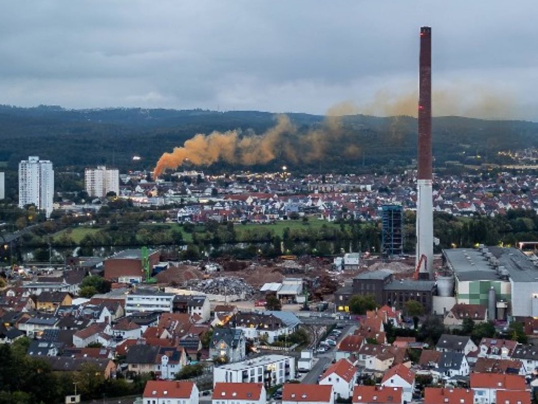 After chemical accident: Toxic gas cloud spotted in Germany