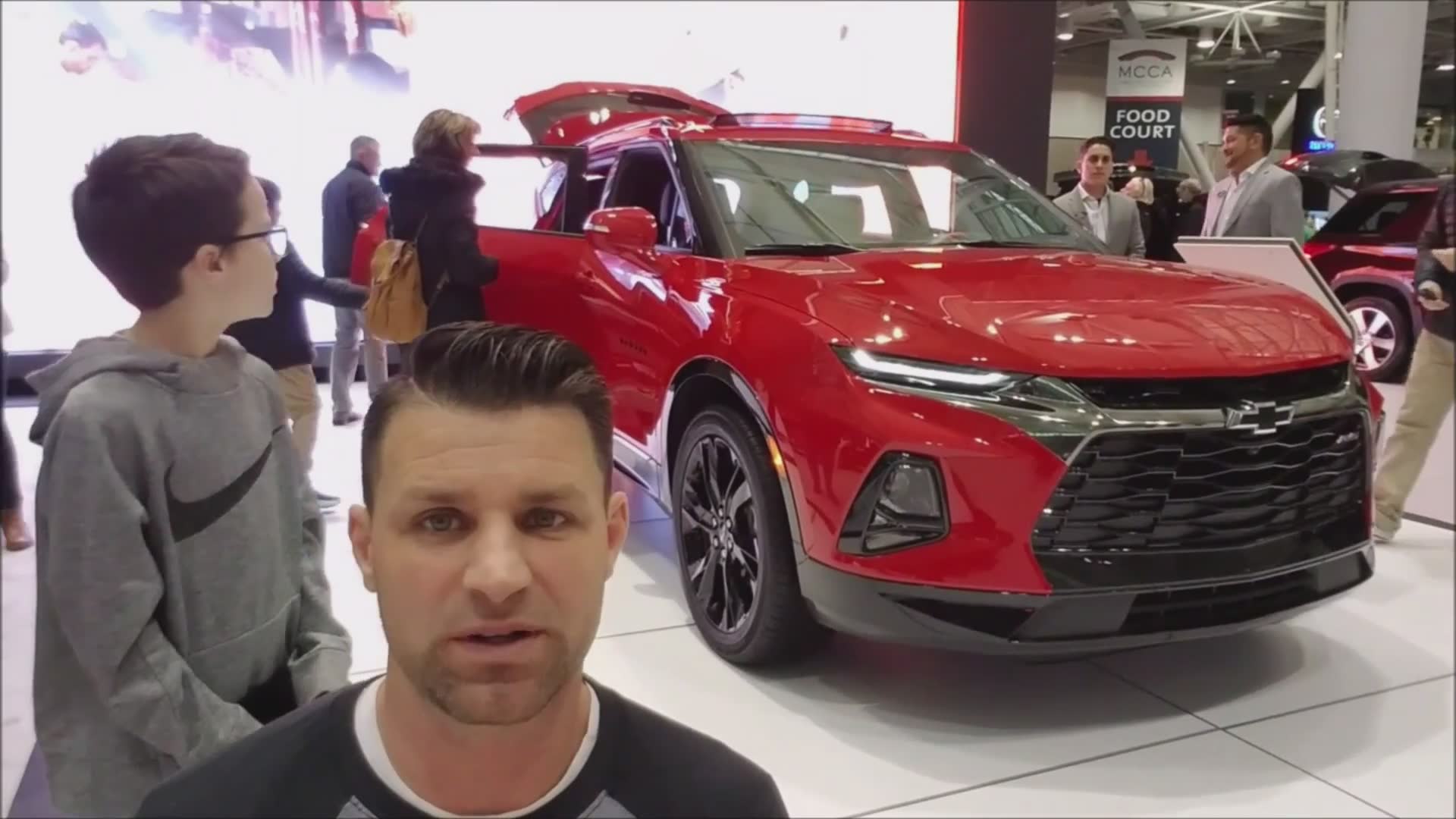 Chevy Camaro SUV review
