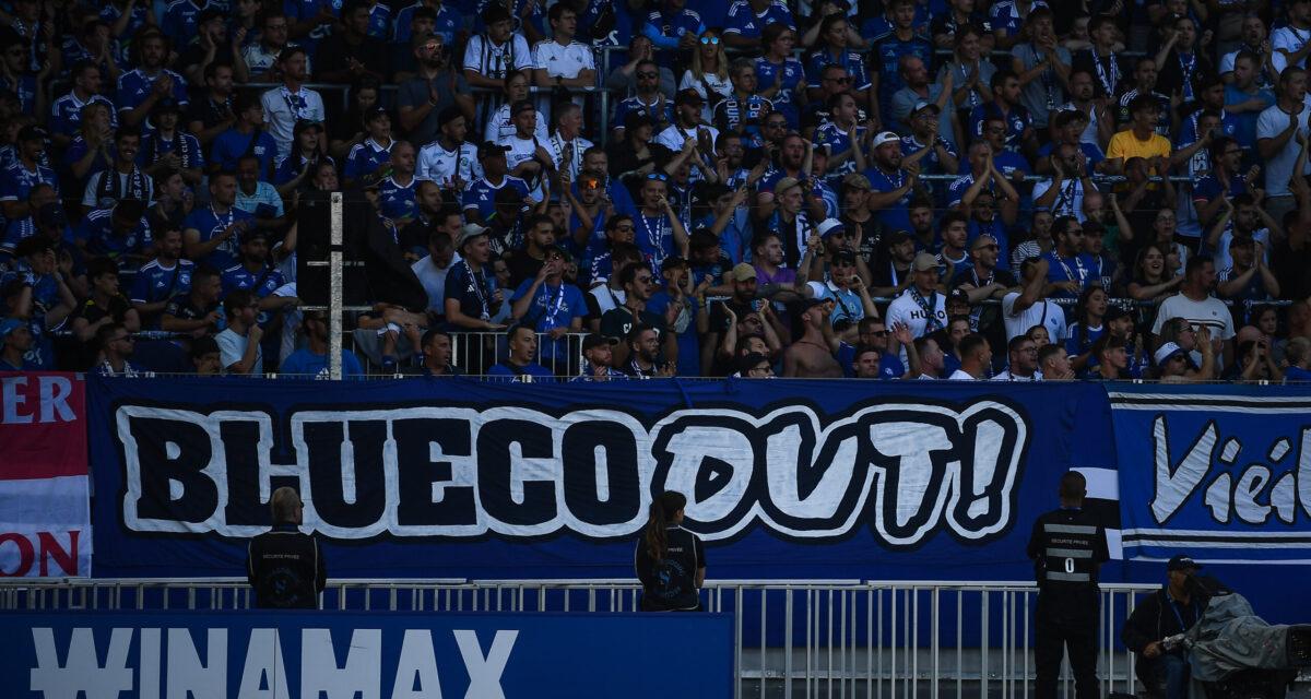 Les Ultras de Strasbourg veulent porter plainte contre BlueCo