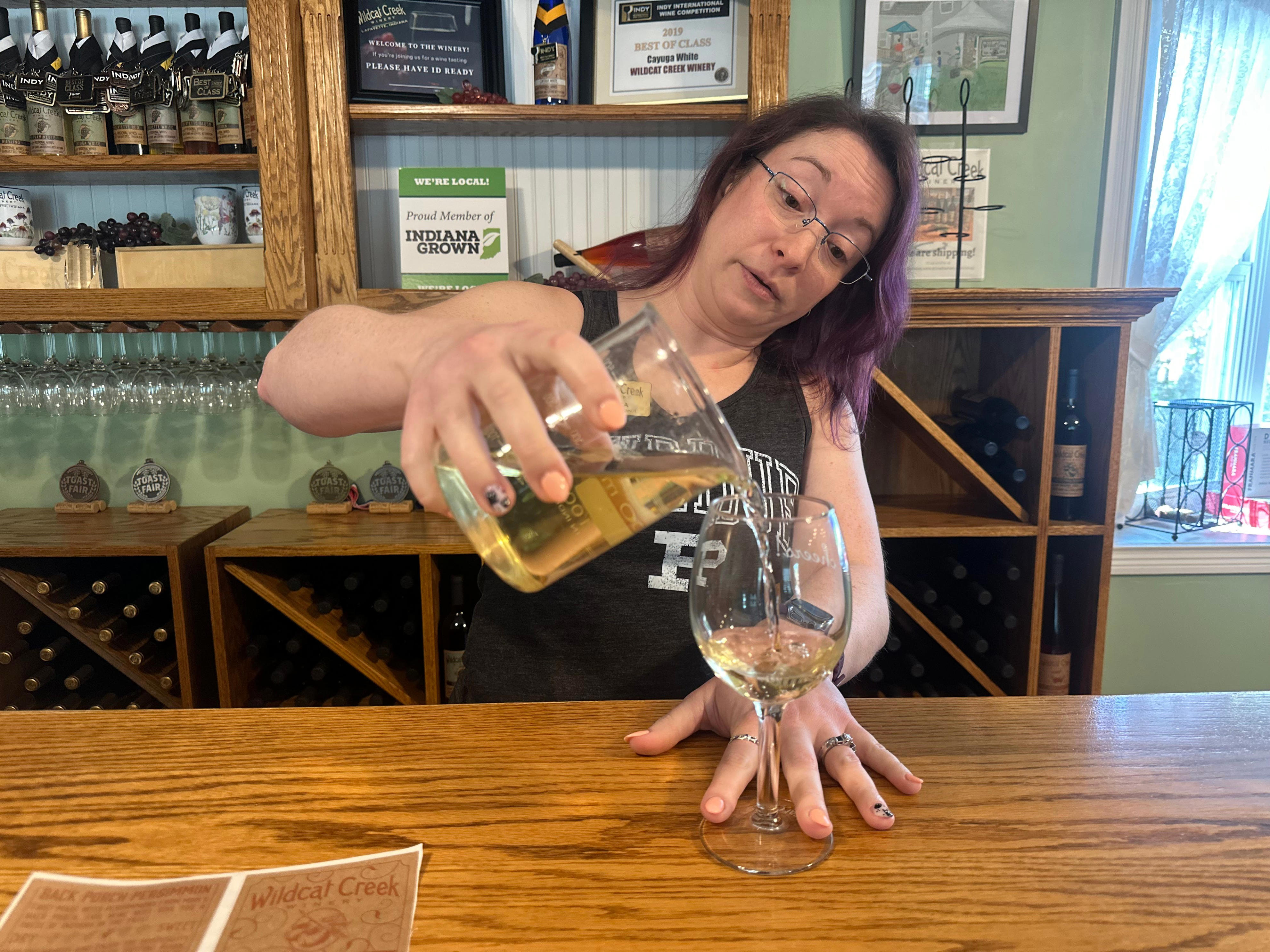 Wildcat Creek Winery celebrates Indiana heritage with persimmon wine ...