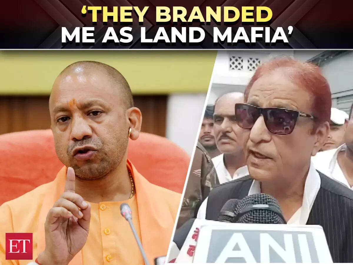 Azam Khan’s veiled attack on CM Yogi: “I don’t know how long I’ll live”