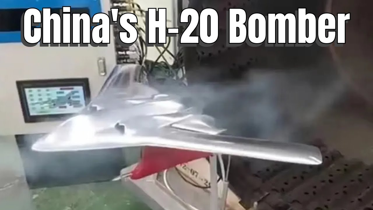 Looking back at China’s stealth bomber reveal