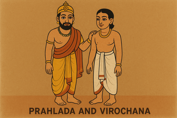 The Story of Prahlada’s son Virochana: The Asura Who Chose Dharma Over ...