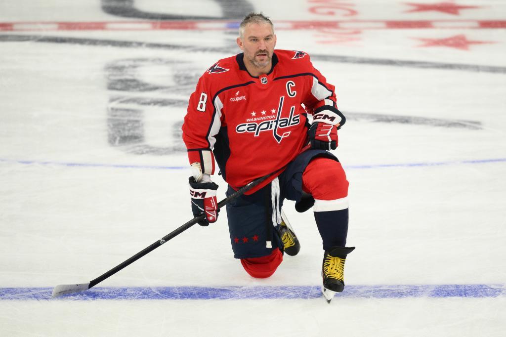 Alex Ovechkin is ready for his 21st season in Washington and his first ...