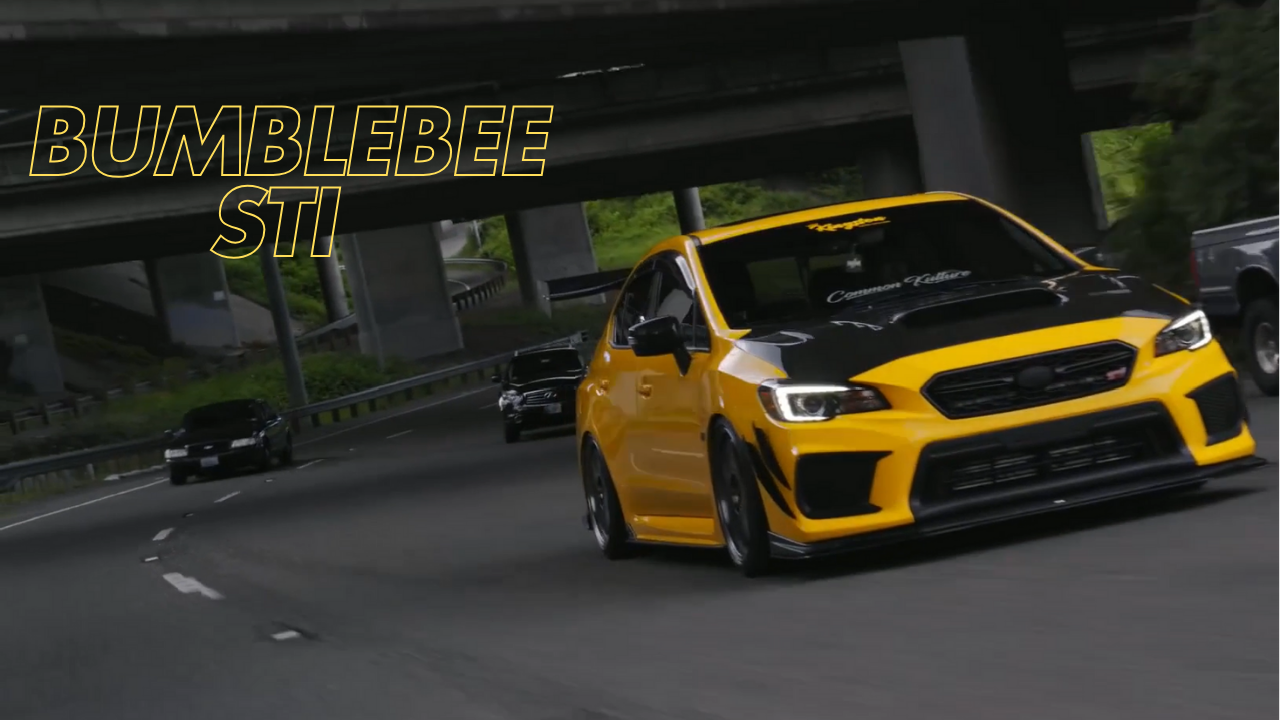 BumbleBee STI | Turbo Boxer Power Unleashed