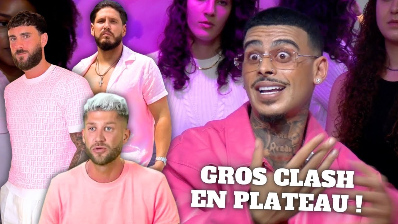 Greg Yega : il pète un câble face à Soraya Riffy & Pablo