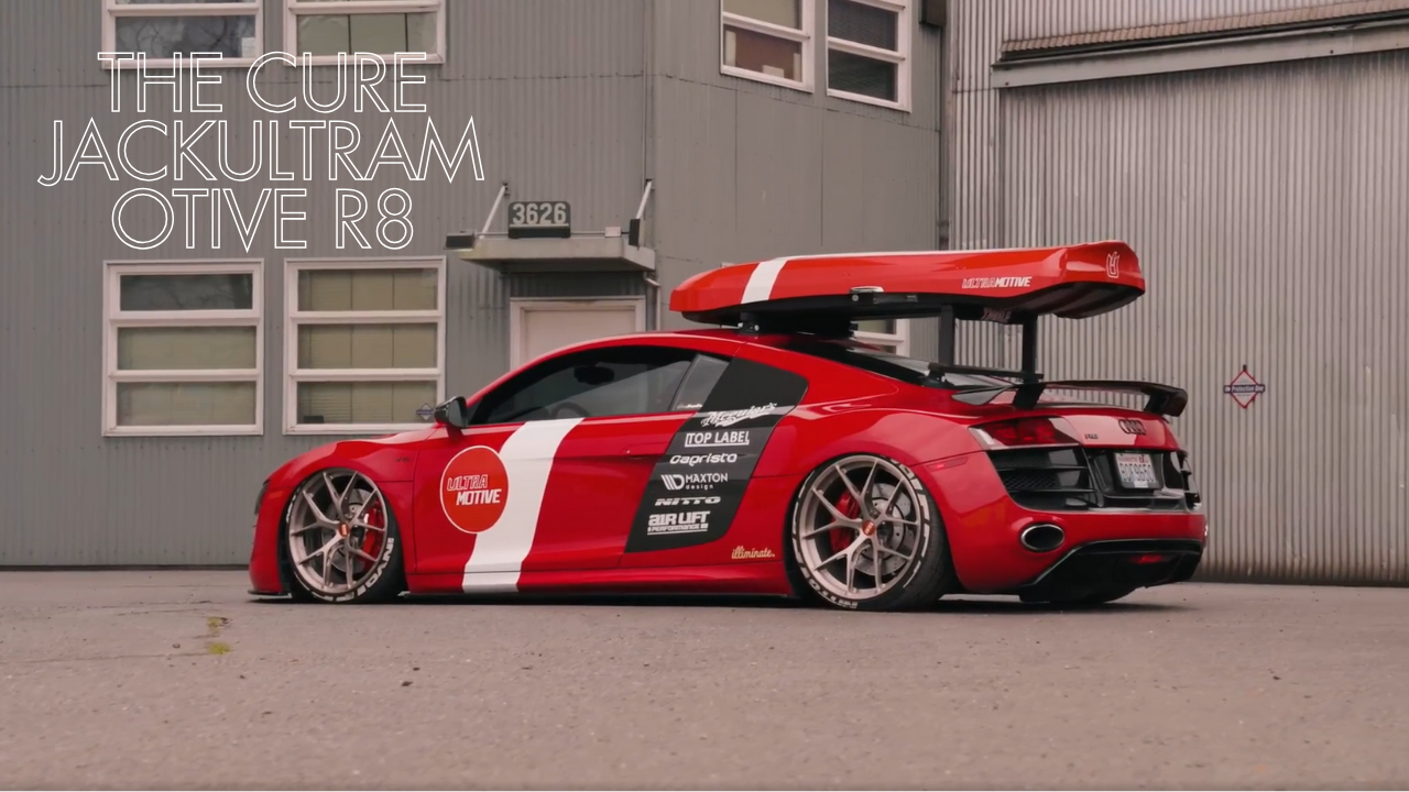 The Cure | Jackultramotive’s Insane Audi R8 Build