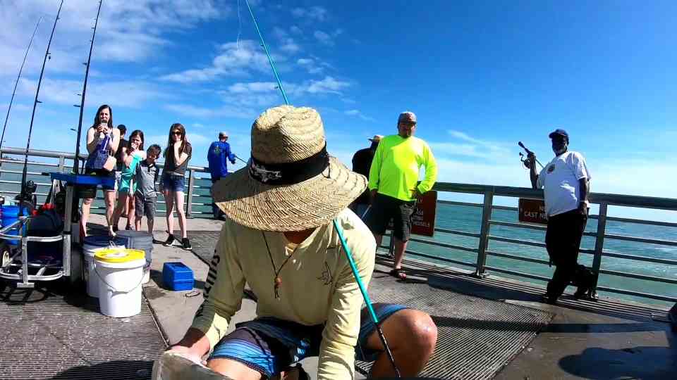 The best time to catch huge fish revealed