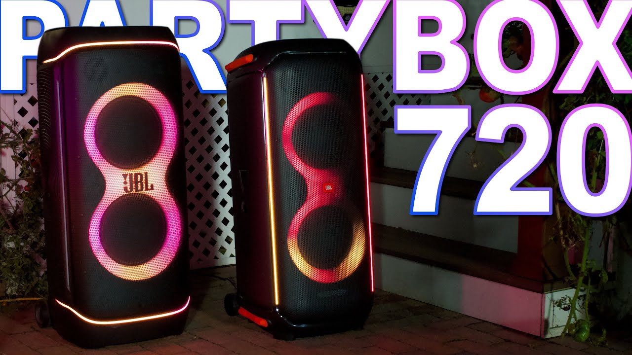 JBL PartyBox 720 Review: Is It Worth the Hype?