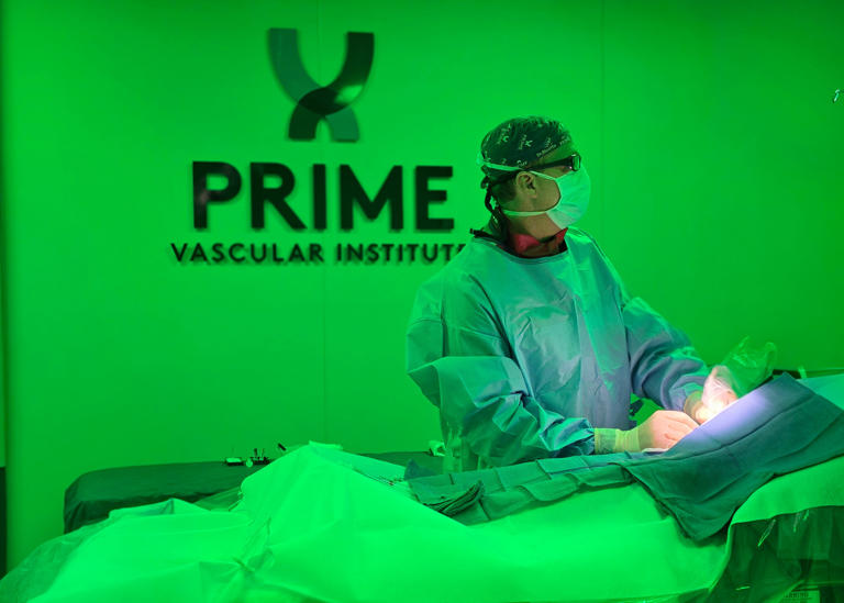 'It's all about serving and helping patients': Delray vascular surgeon ...