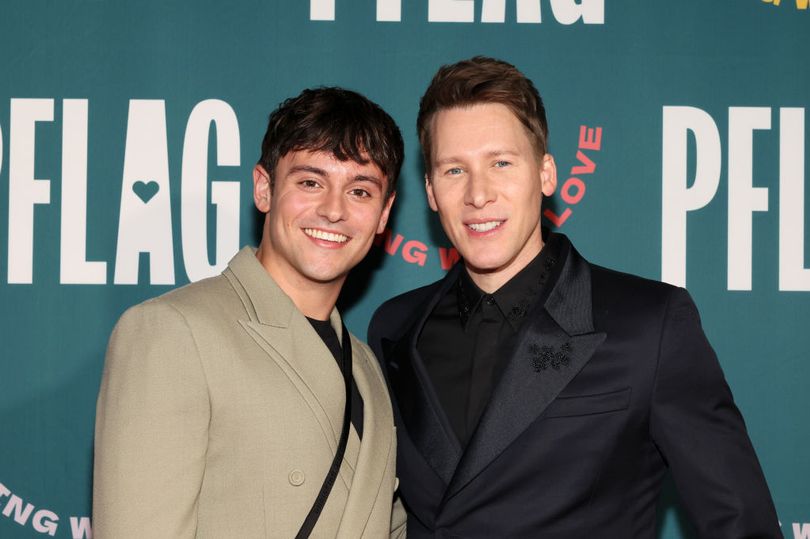 Tom Daley's net worth and relationship with husband