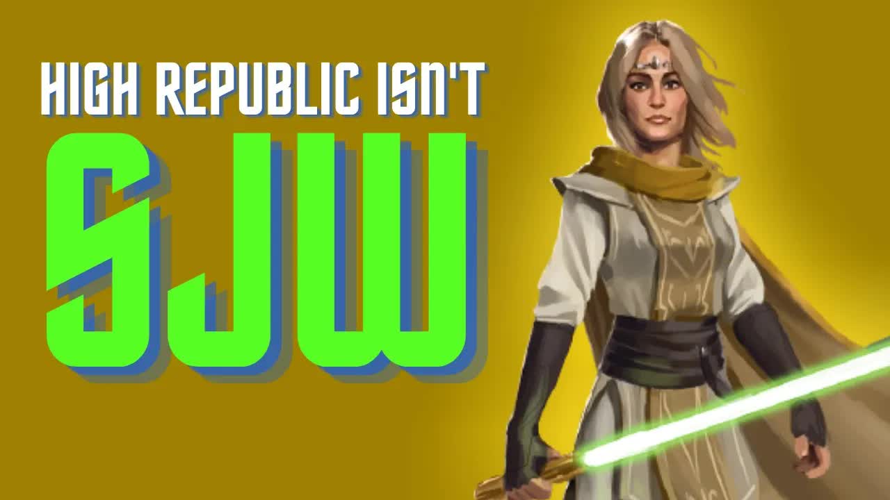 The High Republic is not SJW (rant)