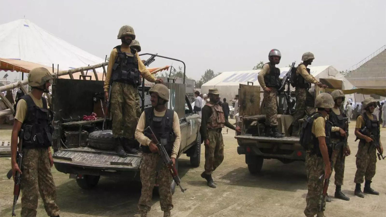 Roadside bombs, then gun attack: 11 Pakistani paramilitary troops, 19 ...