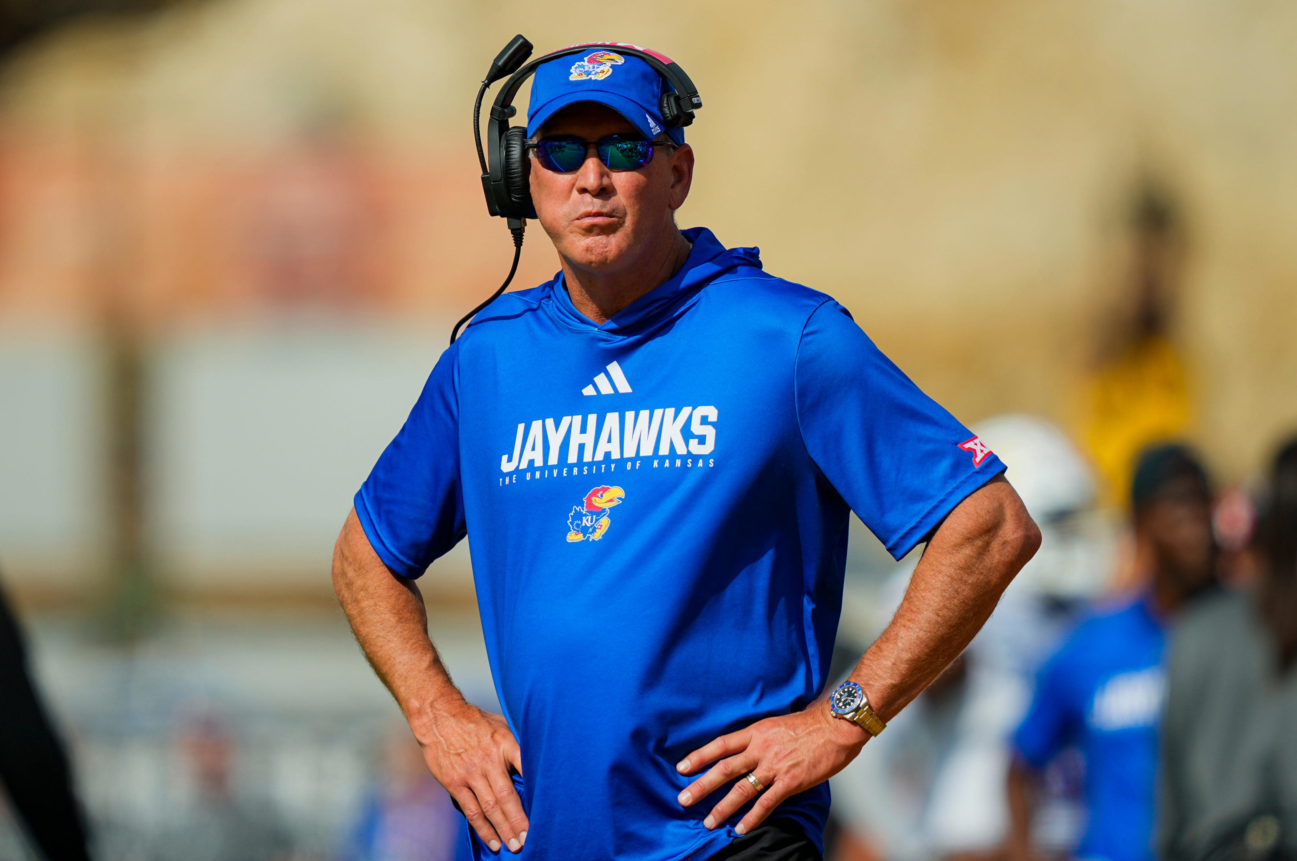 Kansas football coach Lance Leipold 2025 contract details, salary ...