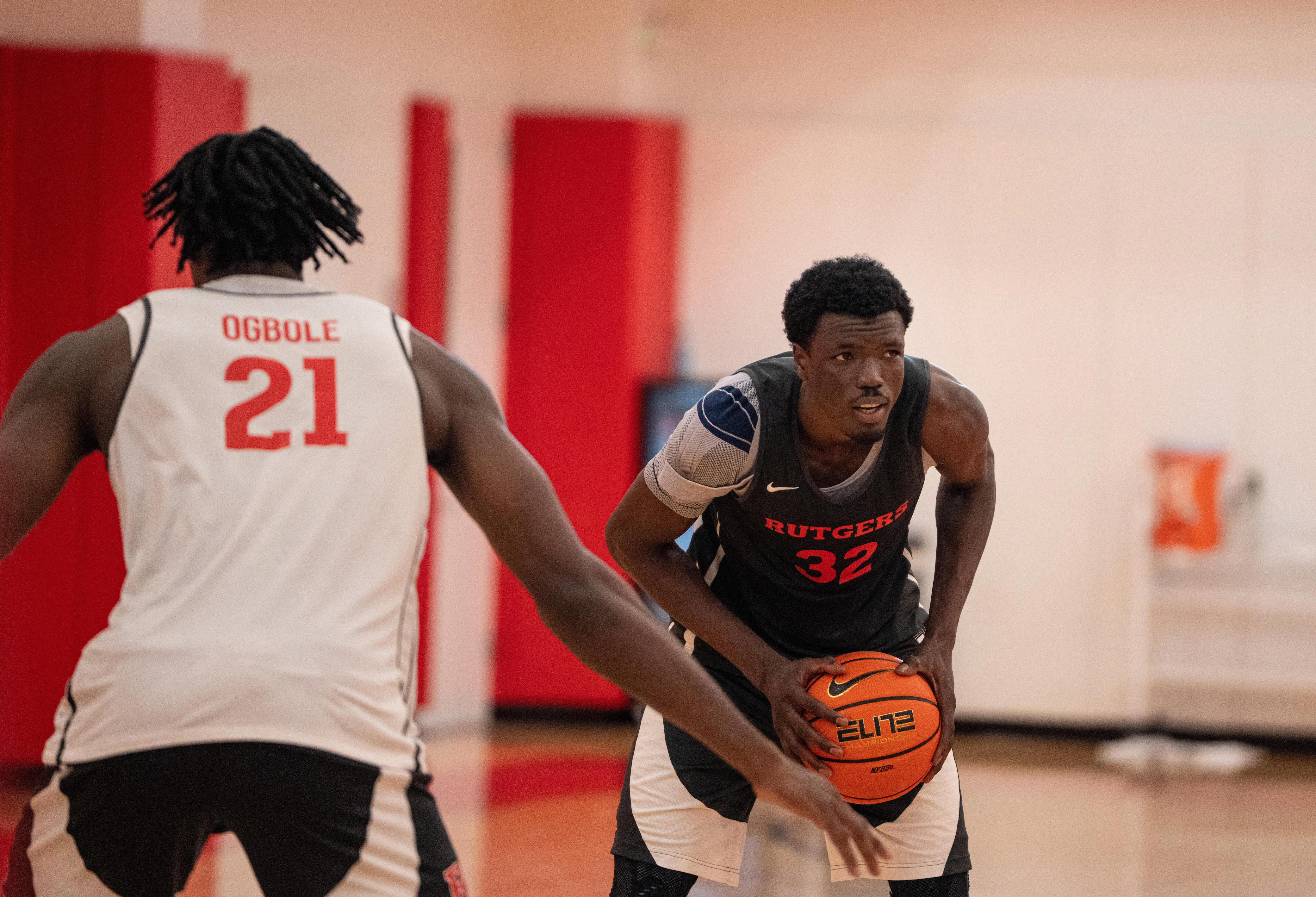 Rutgers basketball center Baye Fall, once a blue-chip recruit, has ...