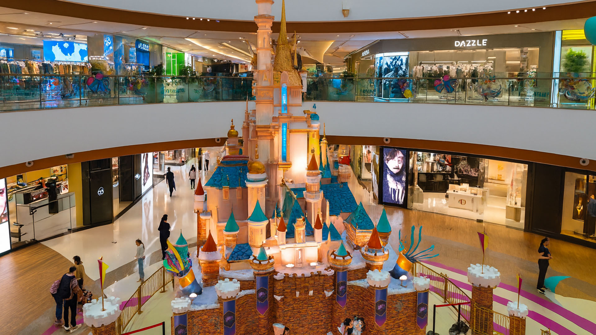 Conheça Espaços Comerciais na China em 4K