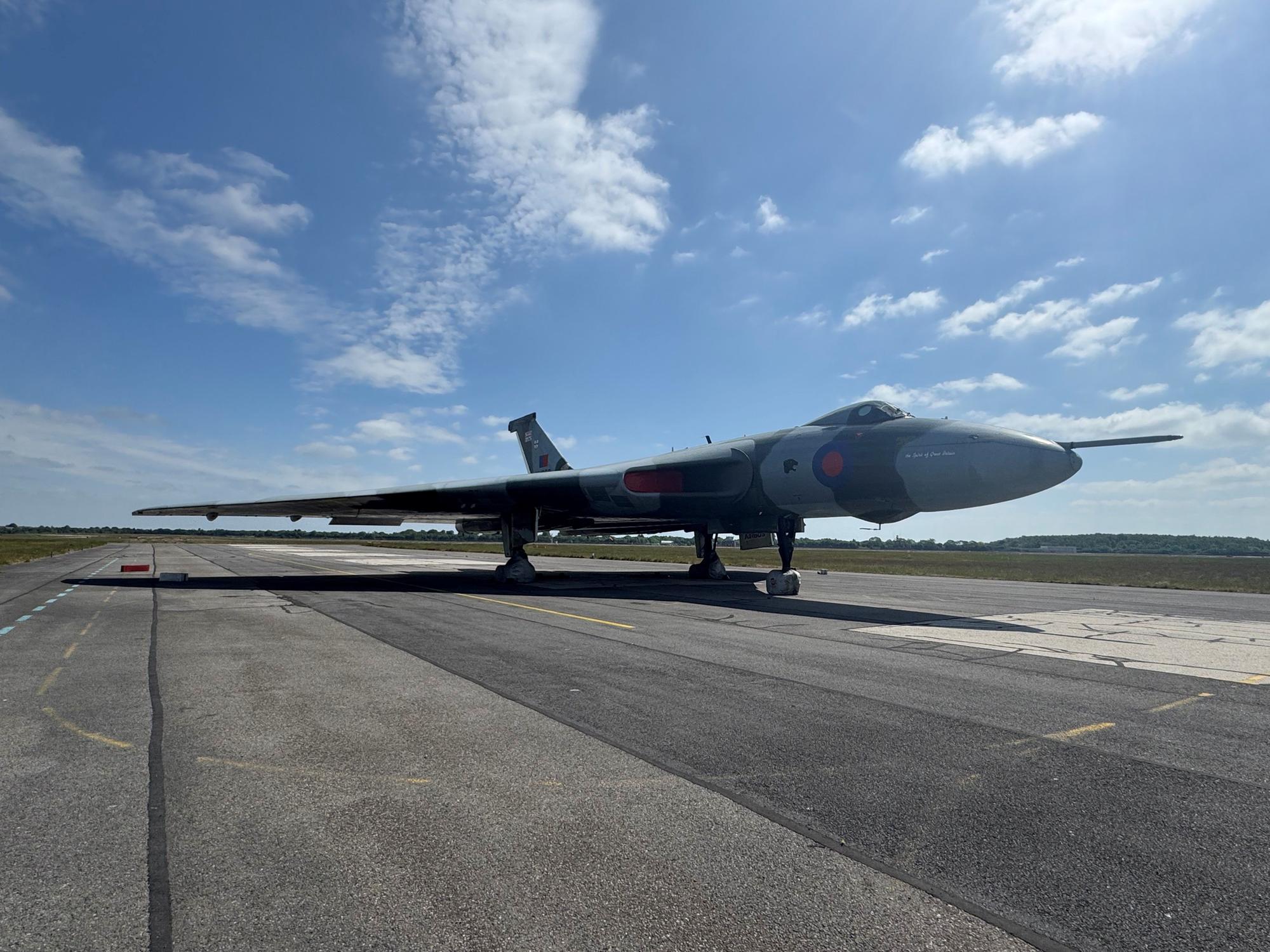 Vulcan to the Sky Trust launches urgent appeal to safeguard iconic aircraft