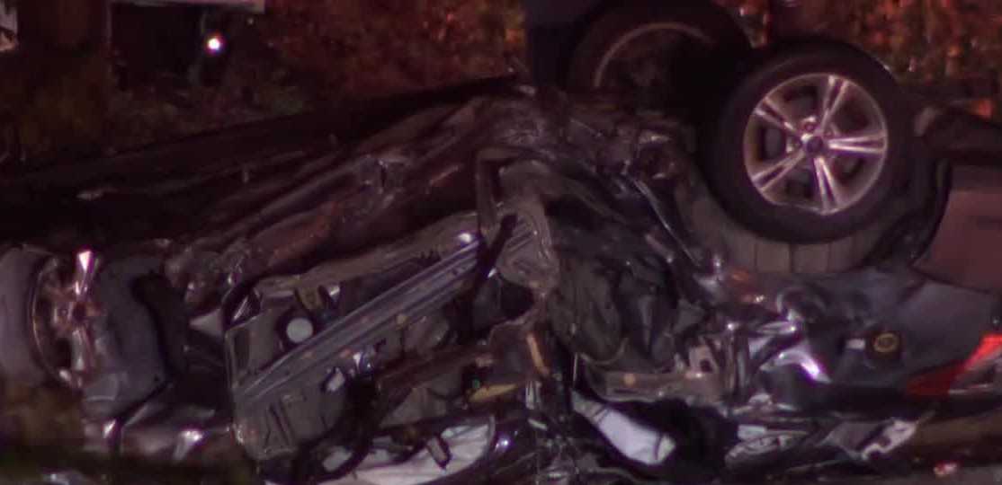 3 people killed in crash in NH, fire chief says