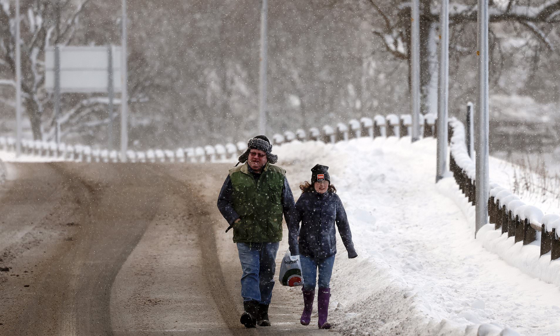 Temperatures in parts of Britain set to struggle to get above freezing ...