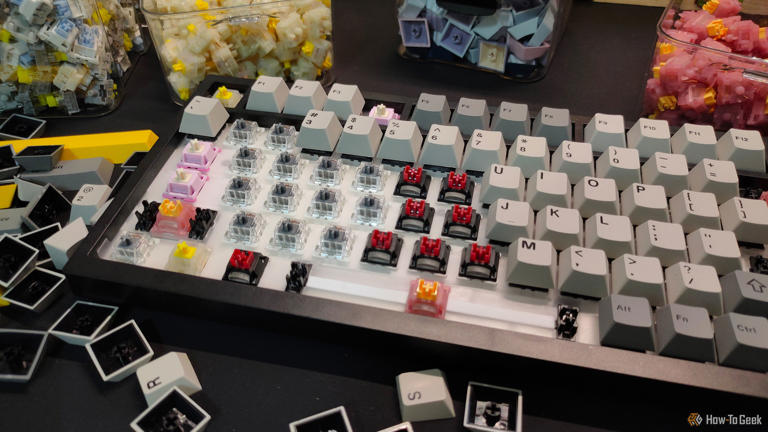 Everything you need to build your own keyboard