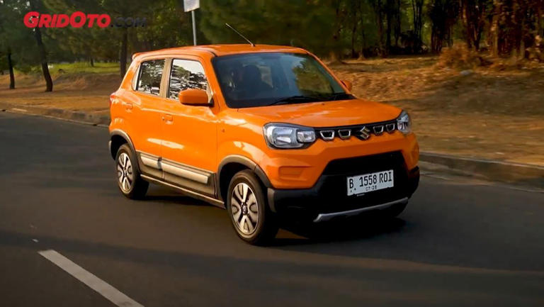 Cocok buat ladies, Suzuki S-Presso NIK 2025 kena diskon segini