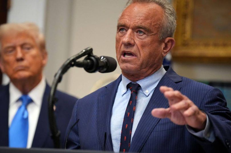 Six former US surgeons general issue chilling warning about RFK Jr's plans