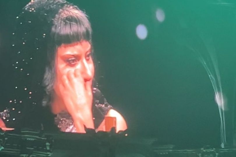 Lady Gaga left fighting back tears at Co-op Live after crowd reaction ...