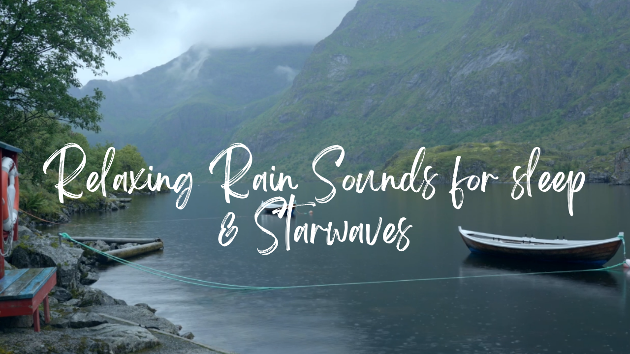 Relaxing Rain and Starwave Sounds for Deep Sleep