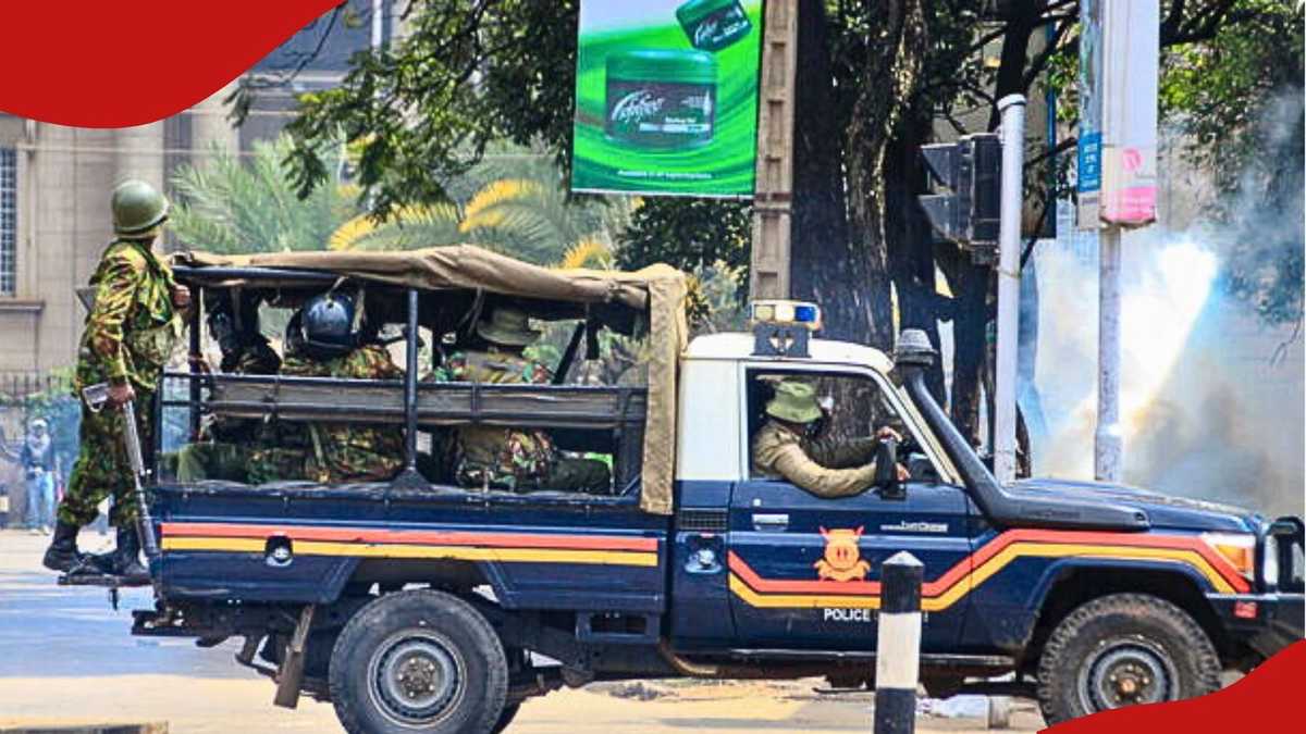 Machakos Man arrested after 2-year-old child accidentally dies during ...