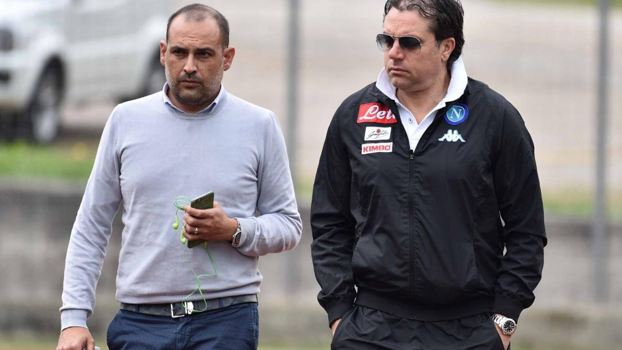 Ufficiale - Ex braccio destro al Napoli, Pompilio raggiunge Giuntoli ...
