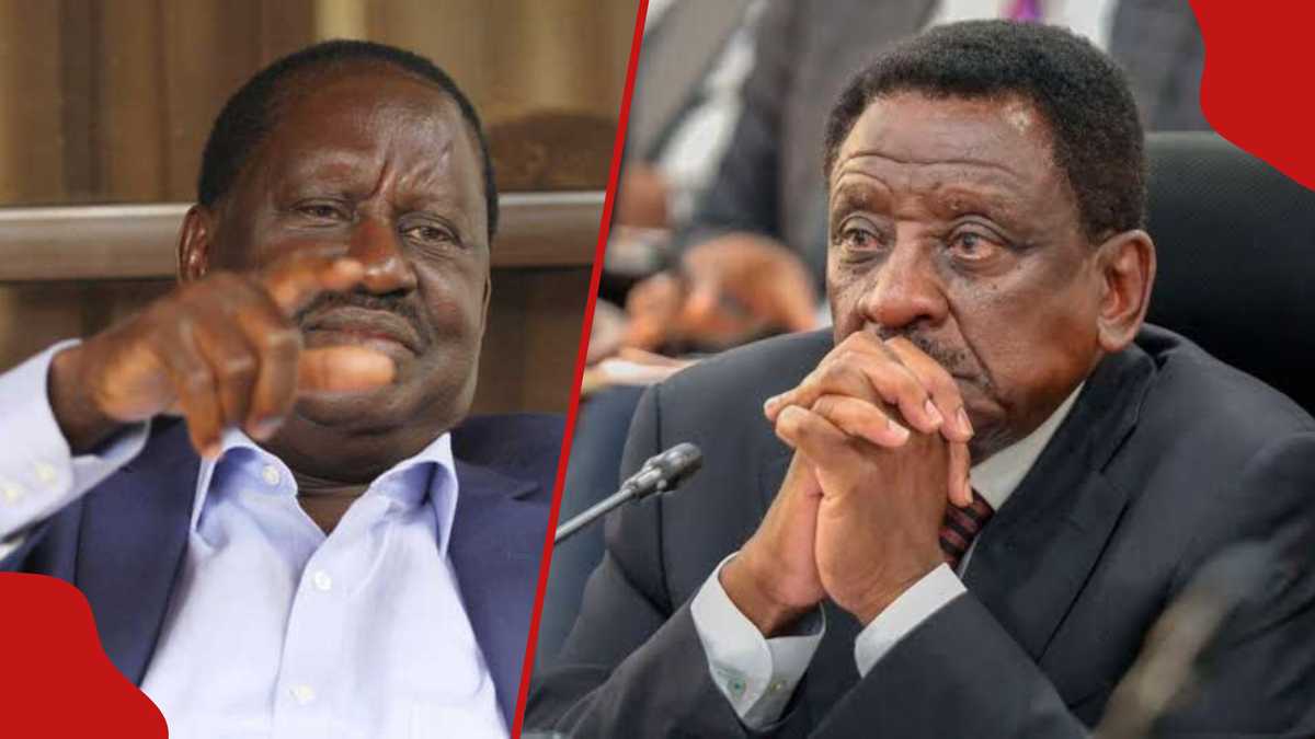 James Orengo dismisses debate on Raila's health months after ...