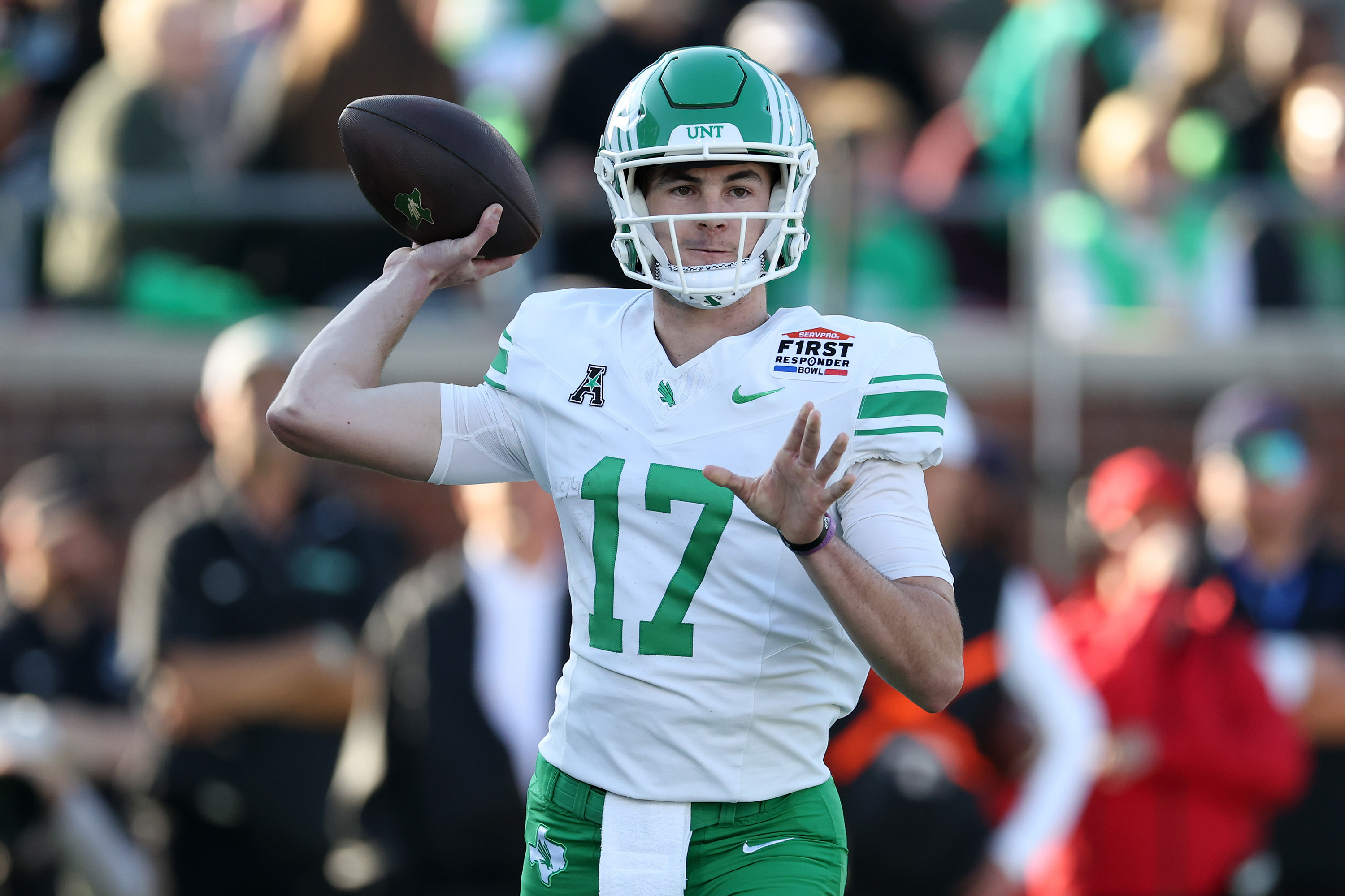 CFP bound? How Eric Morris, walk-on QB have turned North Texas into ...
