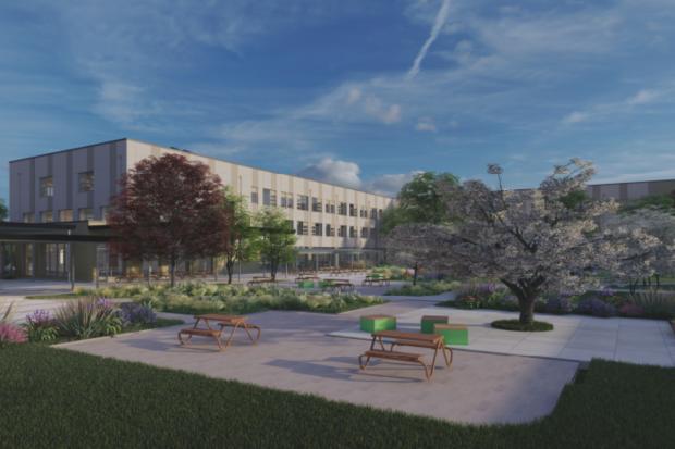 Secondary school unveils phase two of state-of-the-art rebuild plans in ...