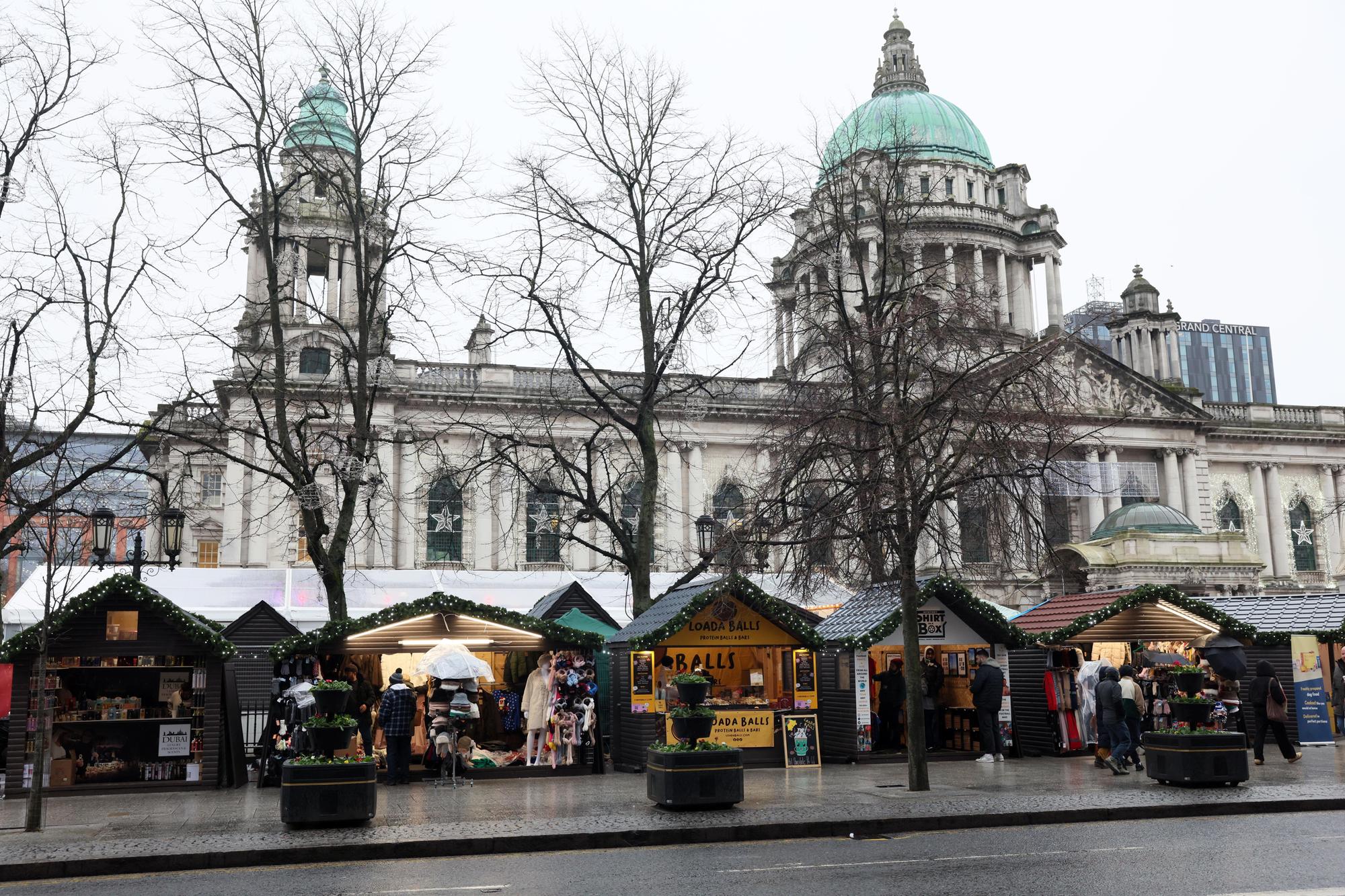 Christmas roadworks embargo in Belfast brought forward to keep traffic ...