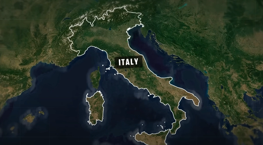 Mapping Italy’s split: Why north and south are worlds apart