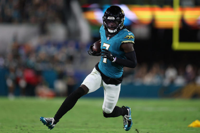 Brian Thomas Jr. is finding his rhythm as the Jaguars' top target