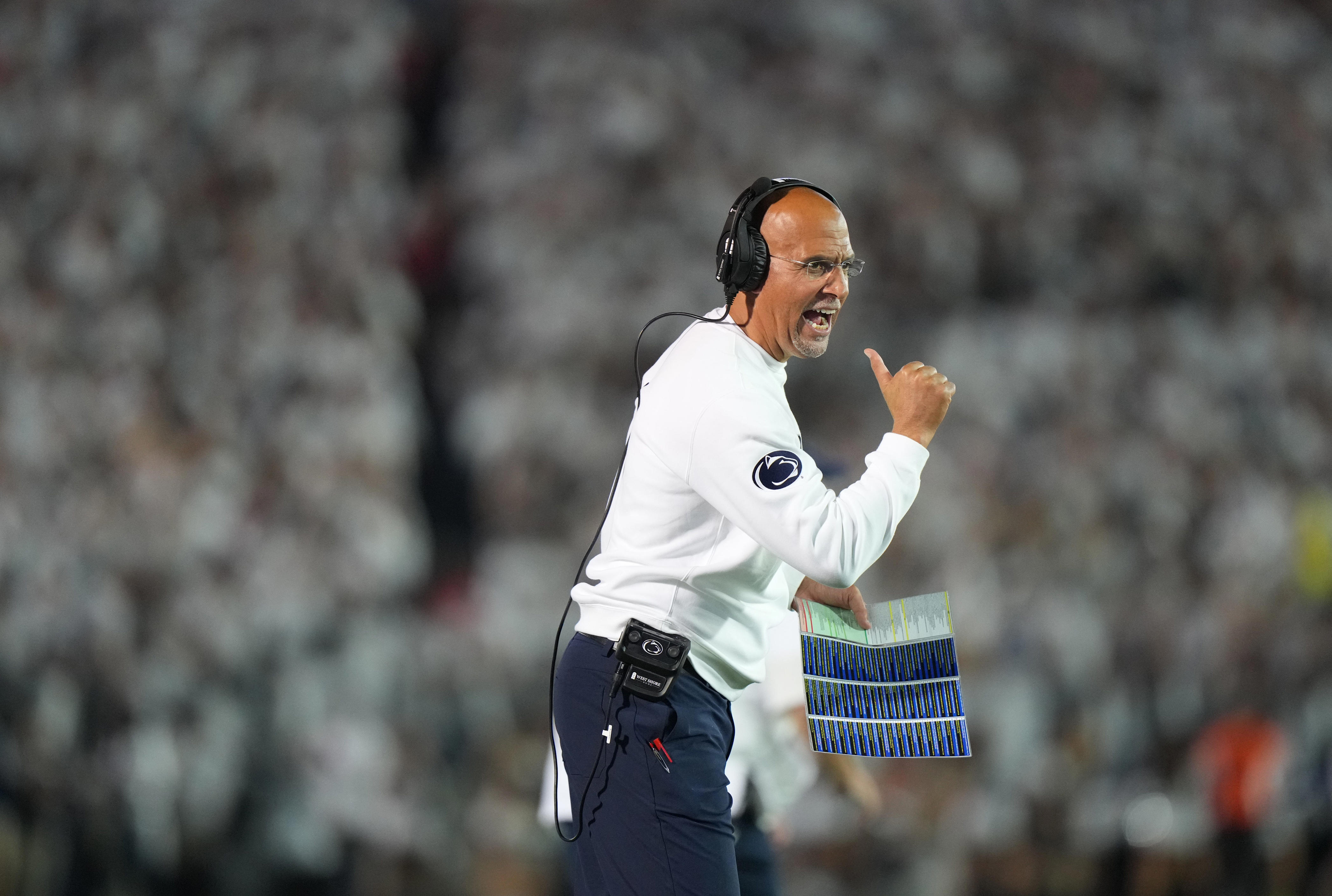 Penn State football coach James Franklin 2025 contract details: Salary ...