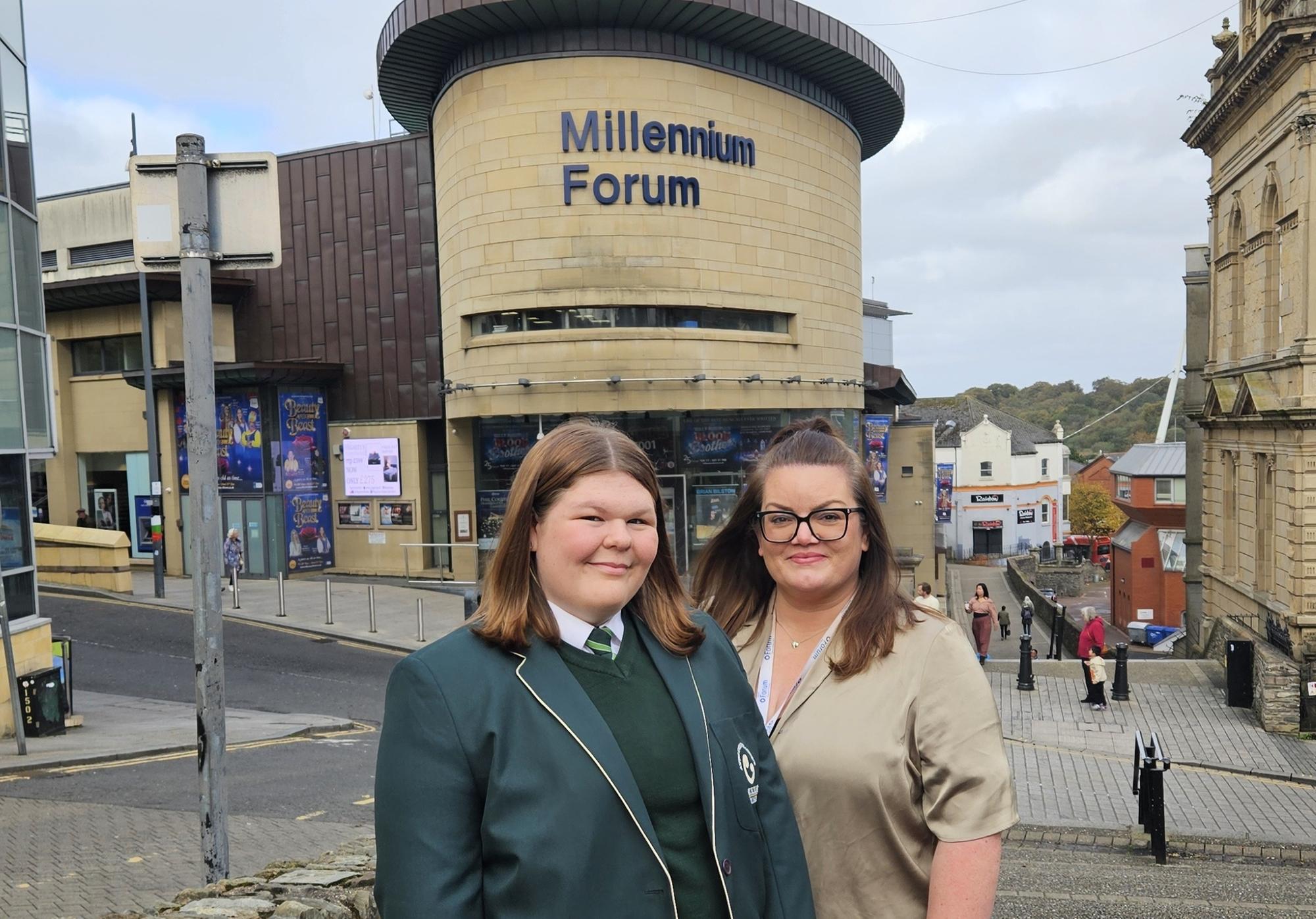 Millennium Forum expresses pride in Youth Forum member's acceptance ...